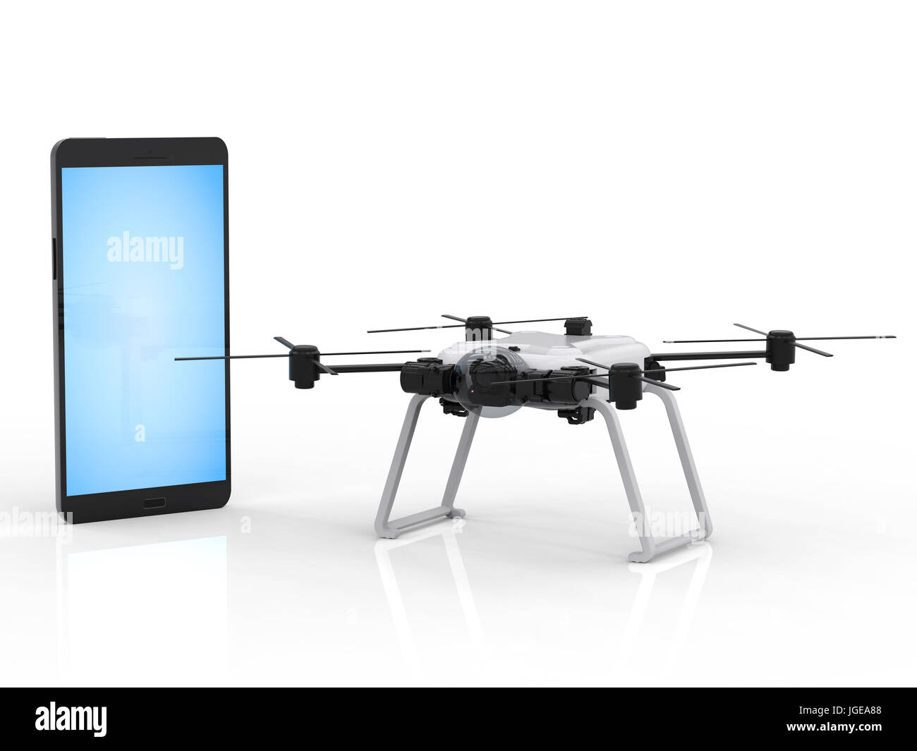 Video display drone Cut Out Stock Images & Pictures - Alamy