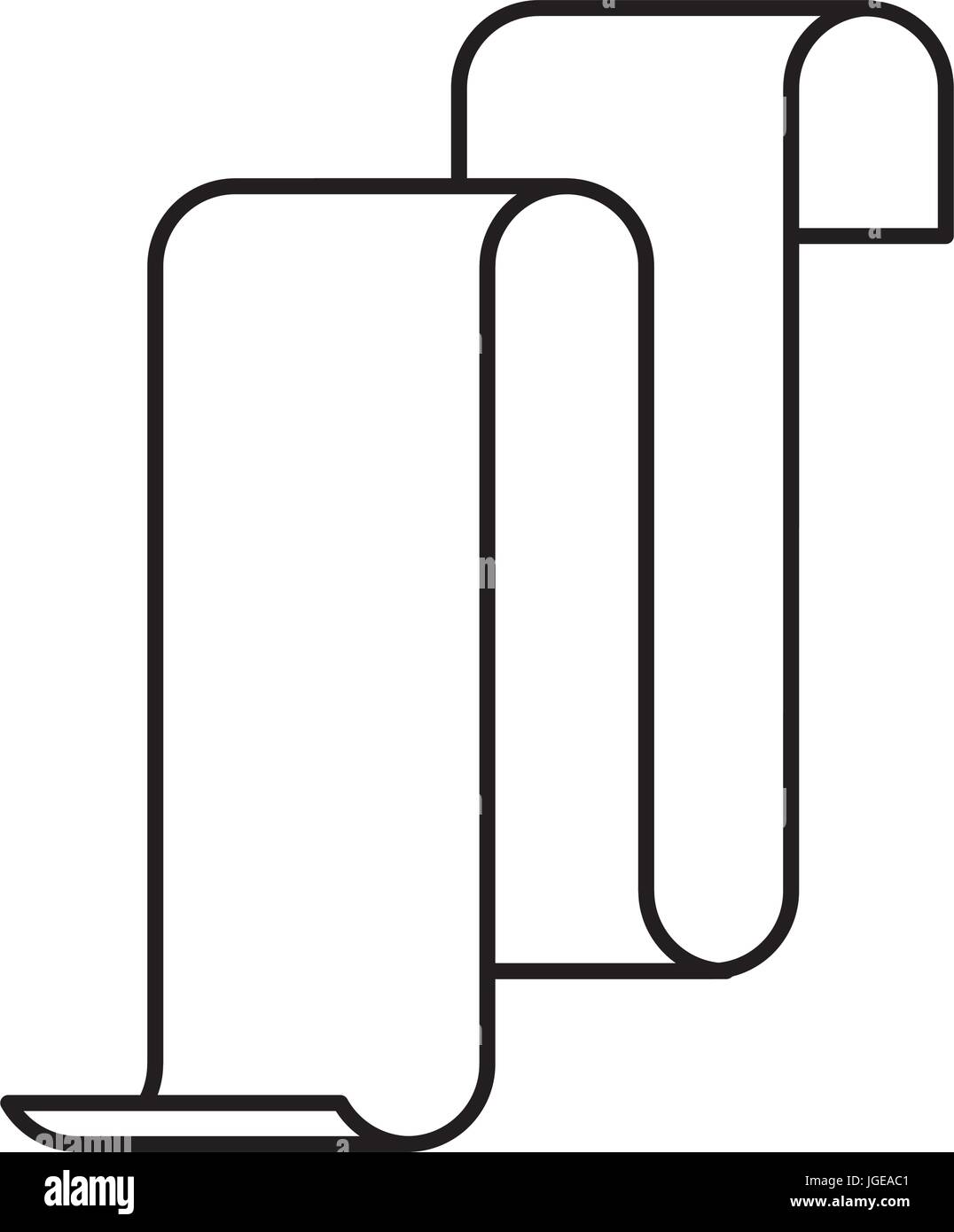 Long sheet Stock Vector Images - Alamy