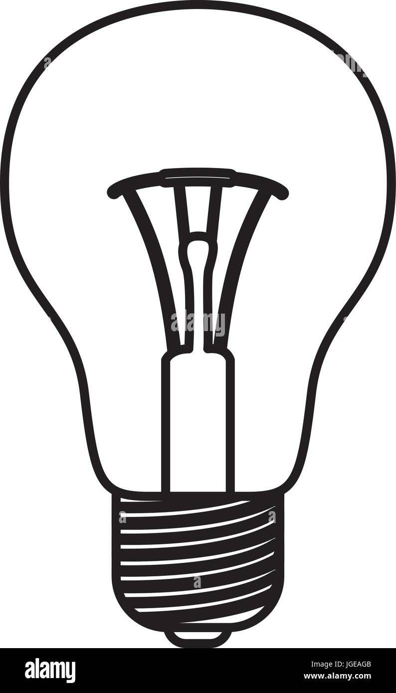 Light Bulb Silhouette
