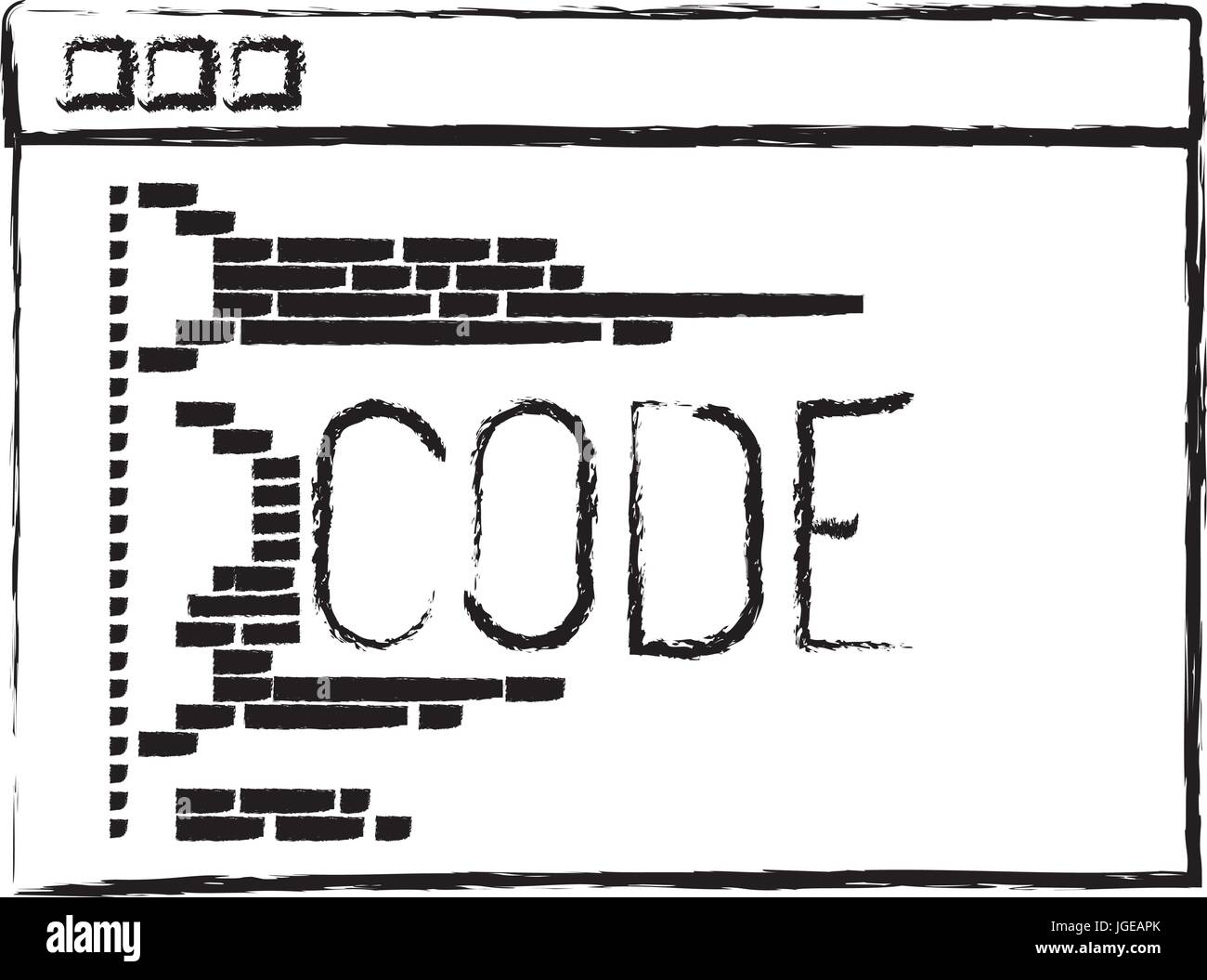 Host matrix Stock Vector Images - Alamy