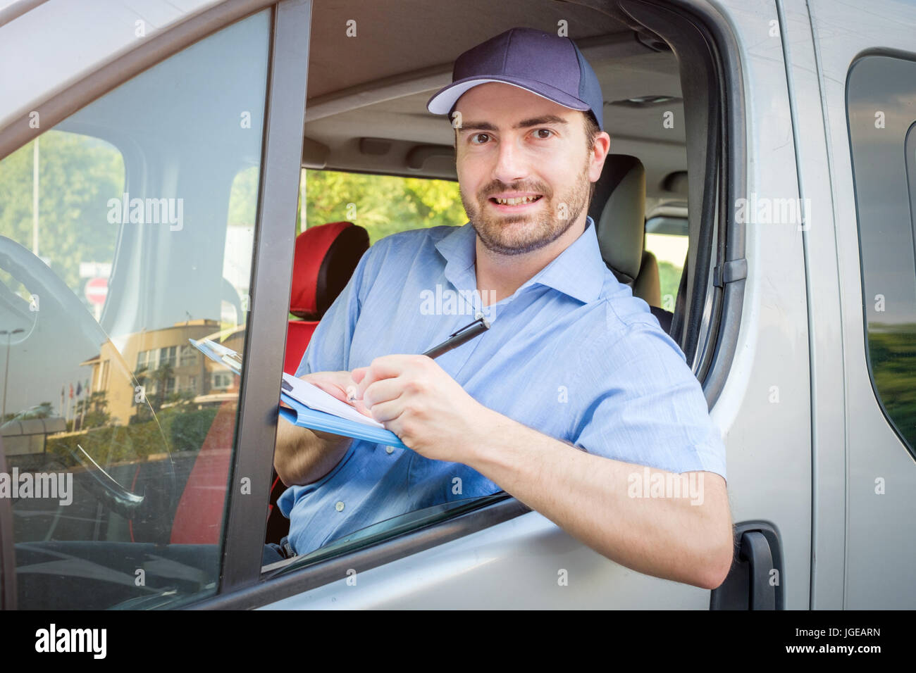 Express Courier High Resolution Stock Photography and Images - Alamy
