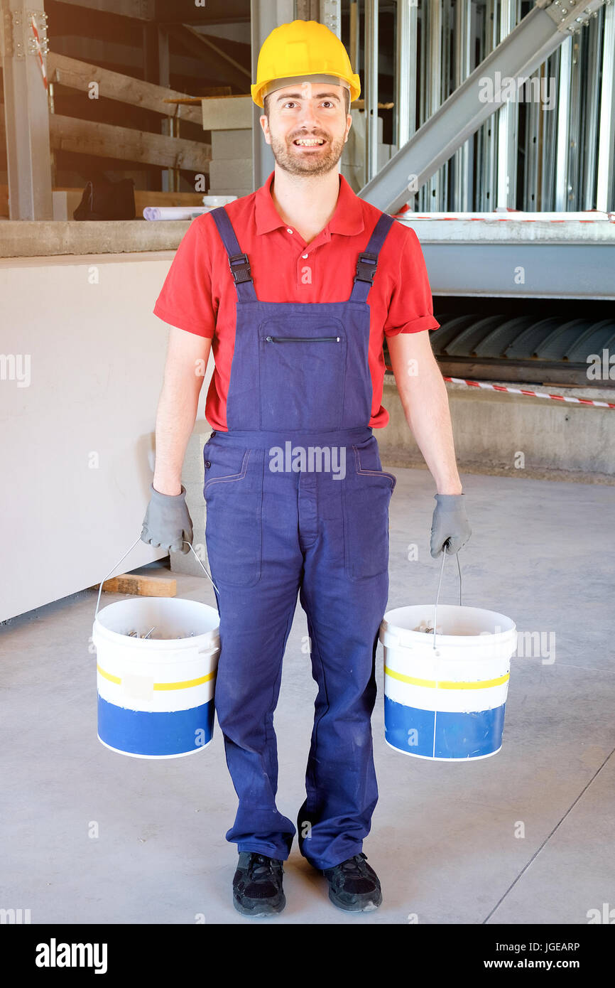 Concrete buckets construction hi-res stock photography and images - Alamy