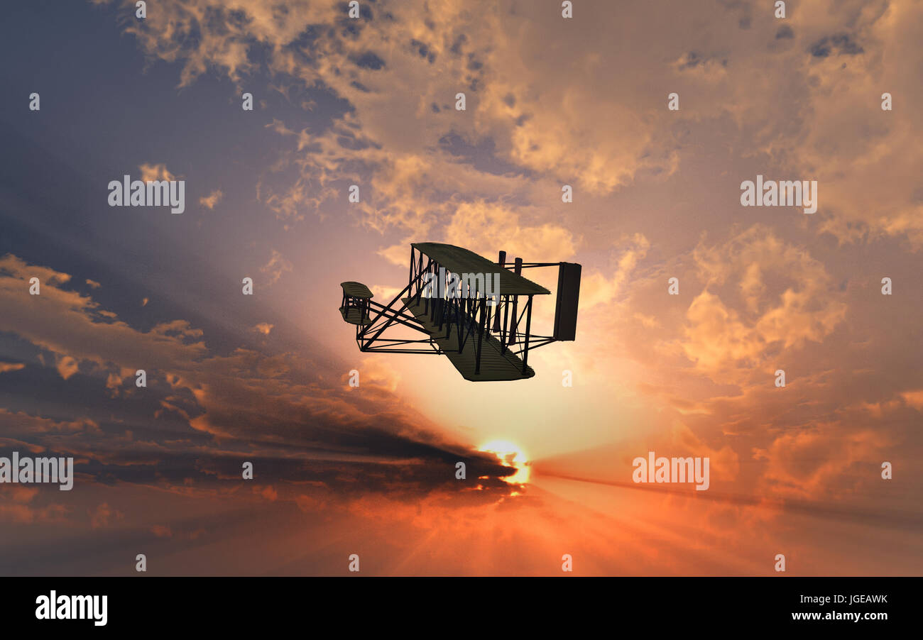 Historic first powered flight usa hi-res stock photography and images ...