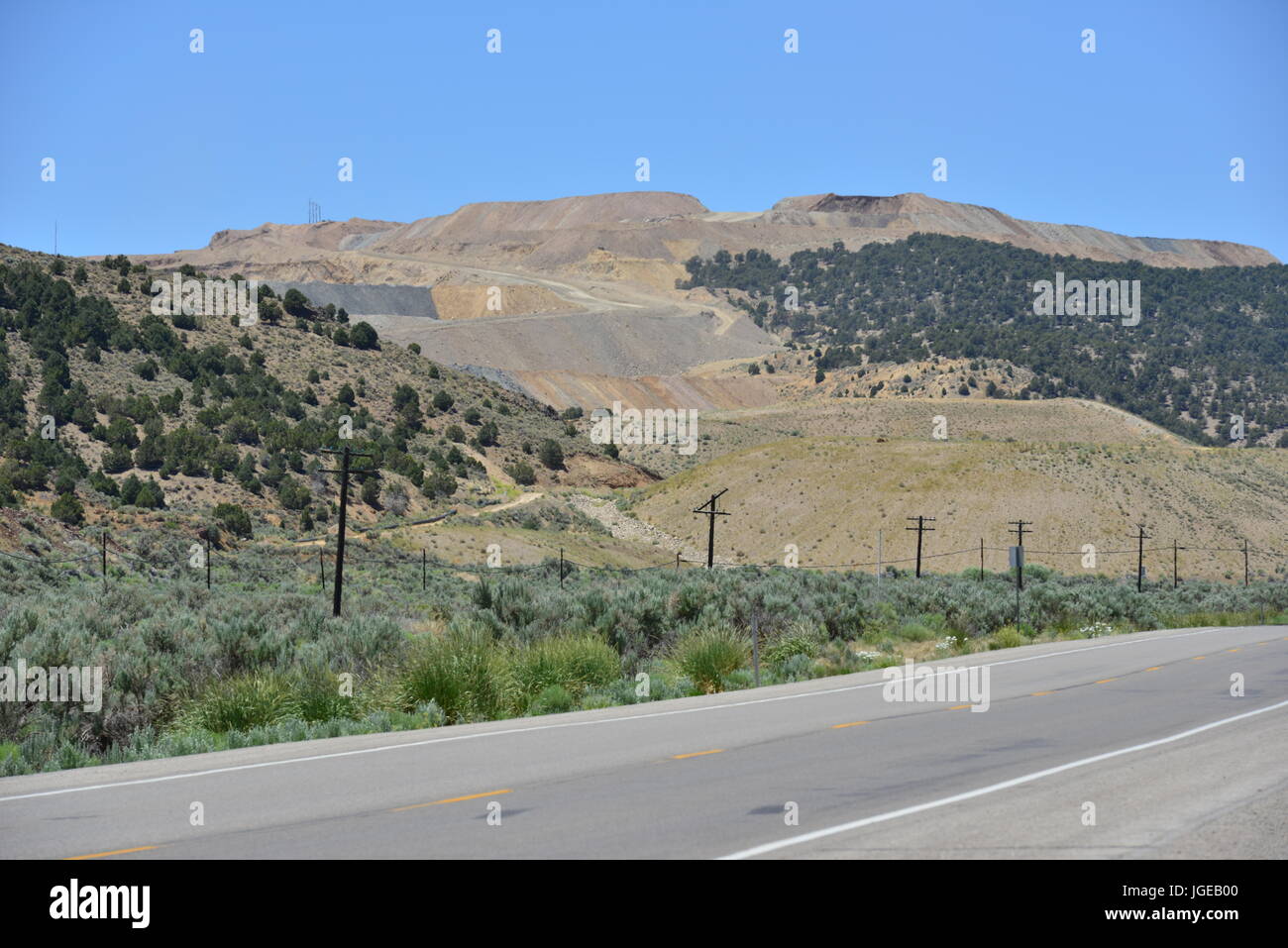Ely copper mine hi-res stock photography and images - Alamy