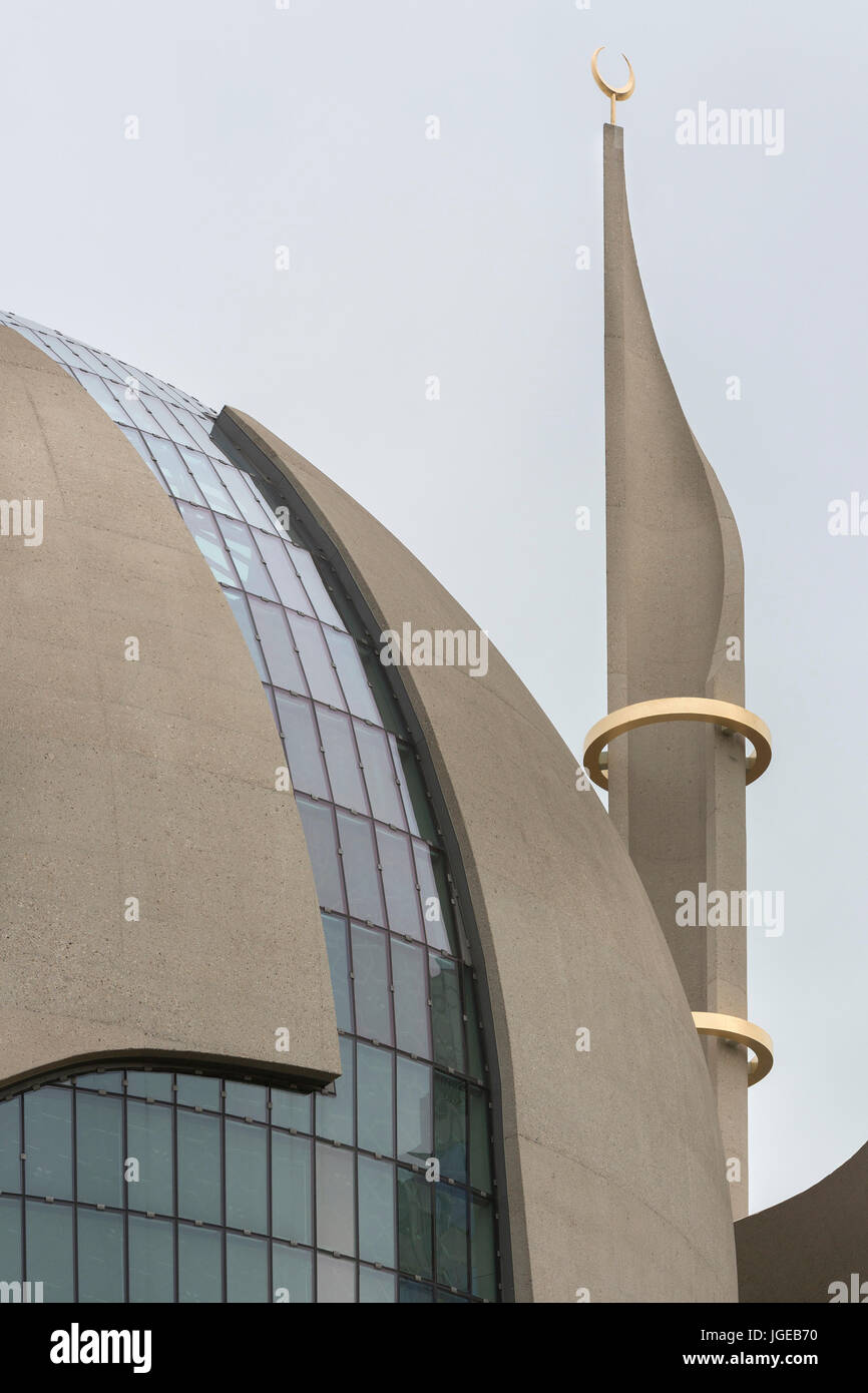 DITIB Mosque in Cologne Stock Photo - Alamy