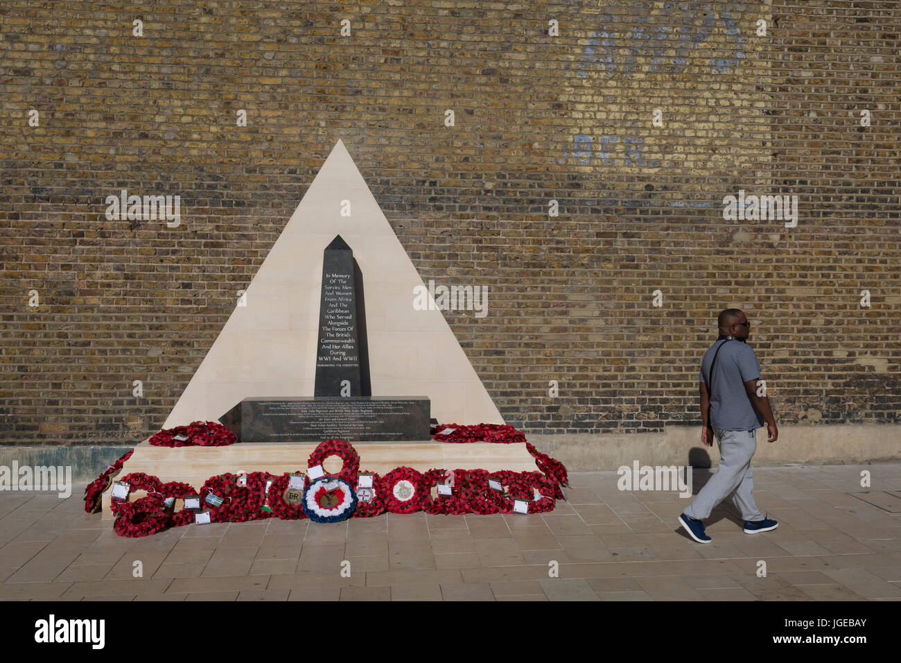 Windrush square memorial hi-res stock photography and images - Alamy