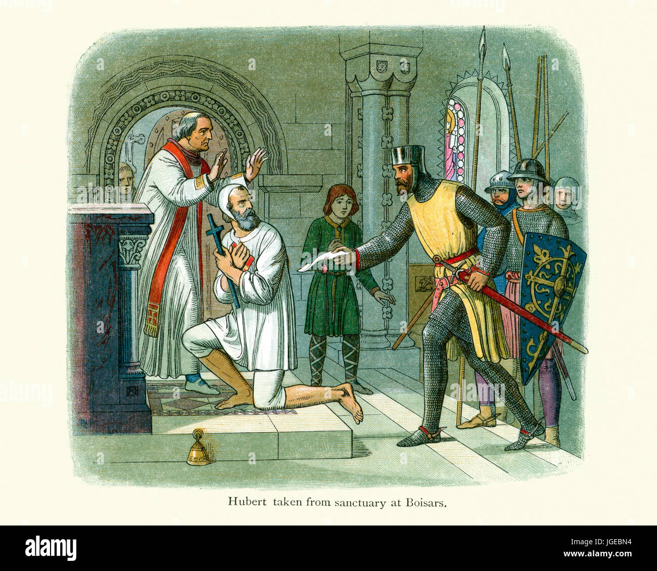 Hubert de burgh hi-res stock photography and images - Alamy