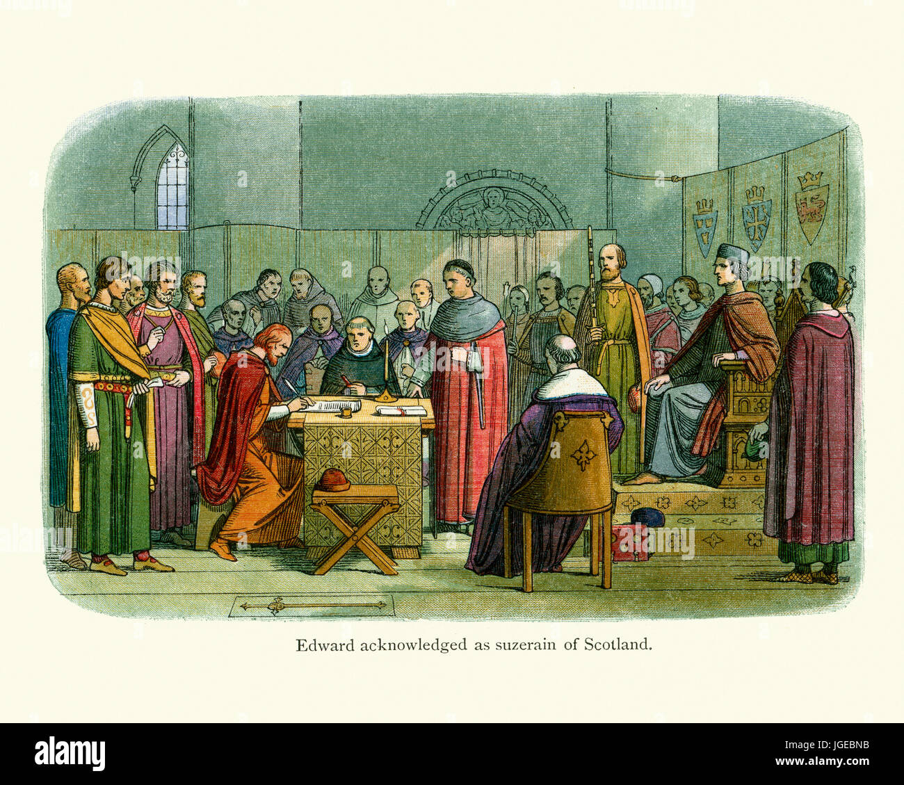 Medieval throne room High Resolution Stock Photography and Images - Alamy