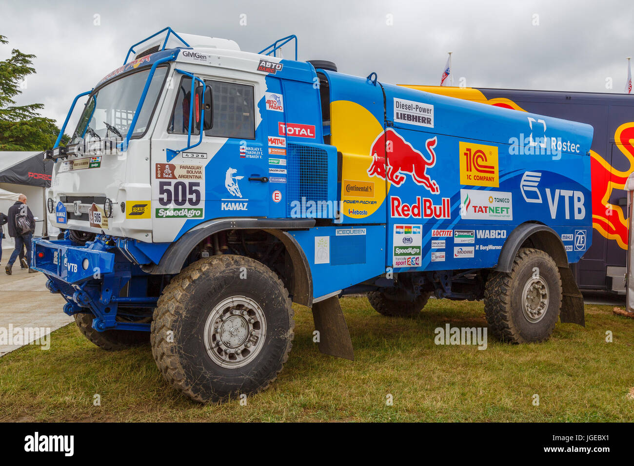 Dakar rally truck High Resolution Stock Photography and Images - Alamy