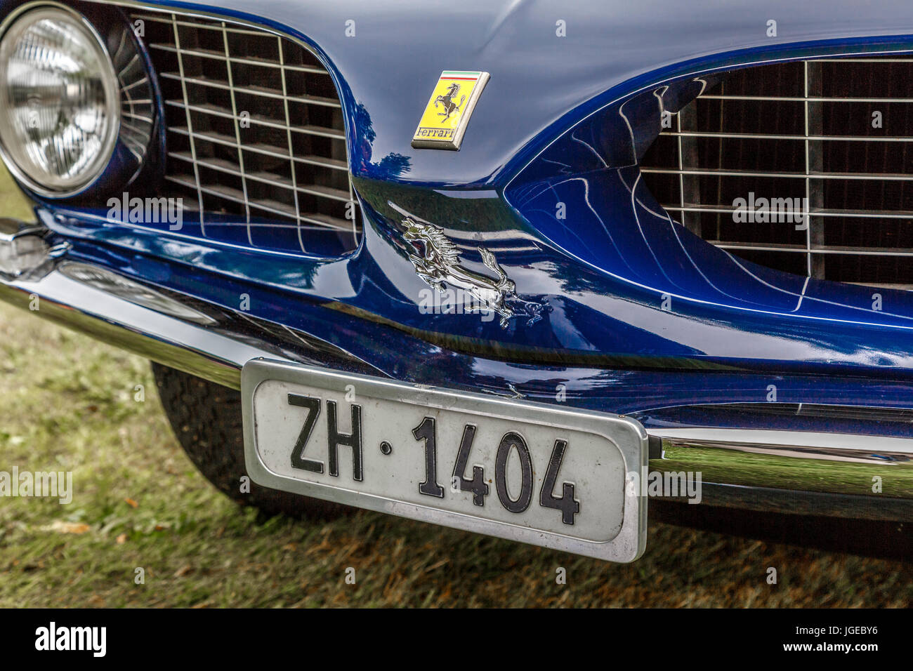Ferrari 250 gt swb bertone hi-res stock photography and images - Alamy