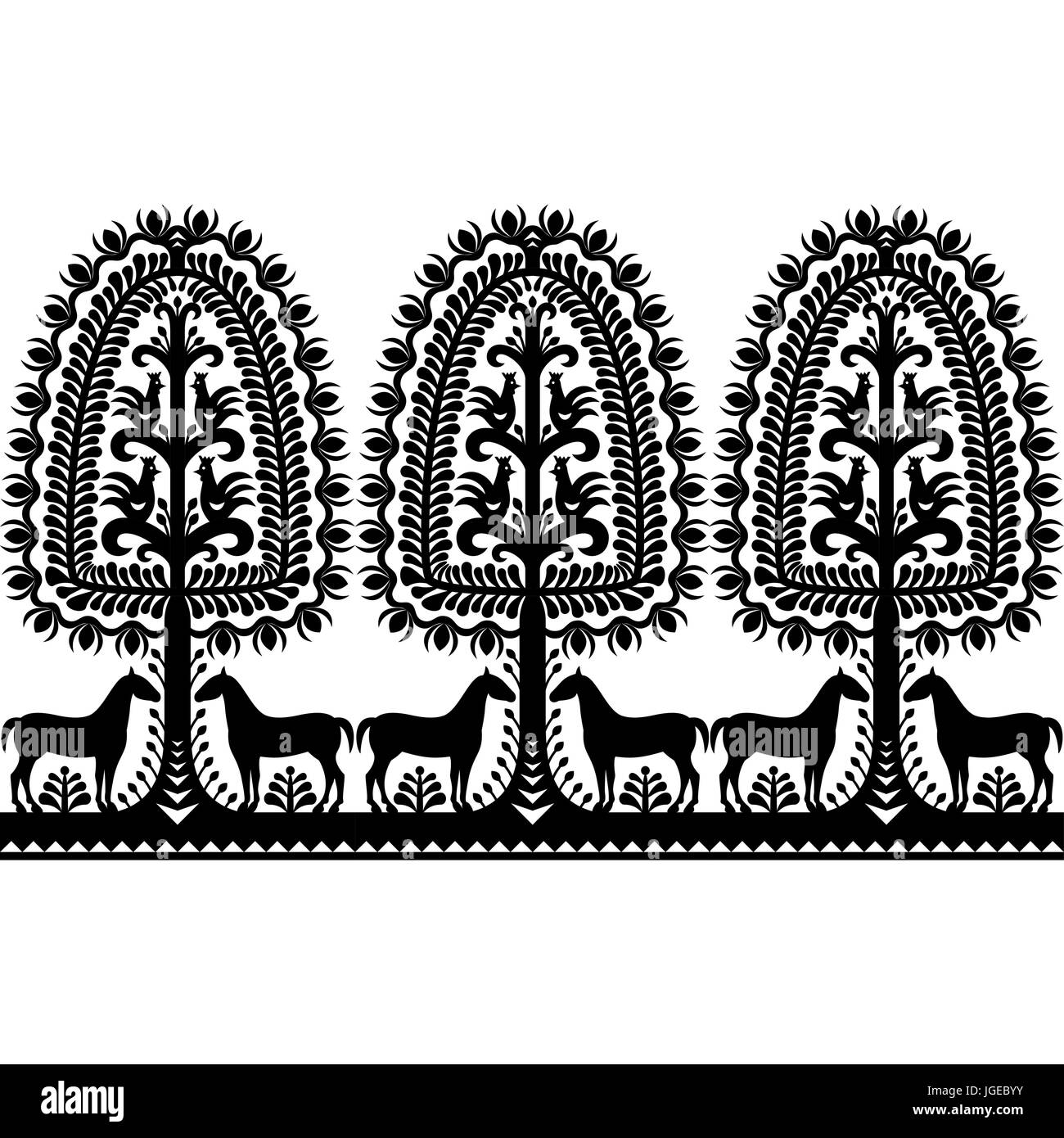 Polish chicken and flower hi-res stock photography and images - Alamy