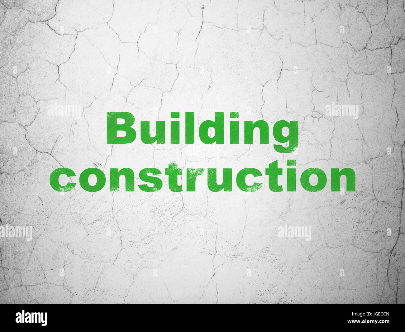 Building construction concept: Building Construction on wall background ...