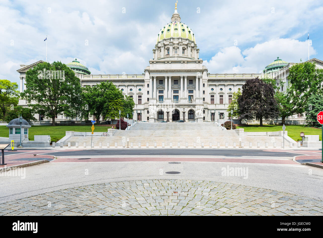 Pa state capitol hi-res stock photography and images - Alamy