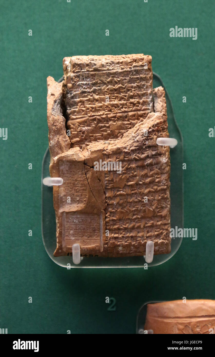 Cuneiform tablet in envelope hi-res stock photography and images - Alamy