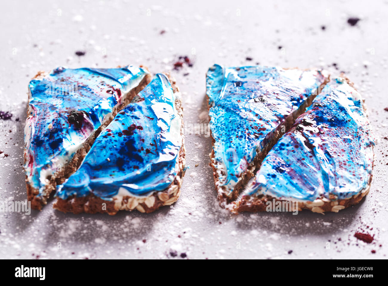 Cute blue cheese hi-res stock photography and images - Alamy