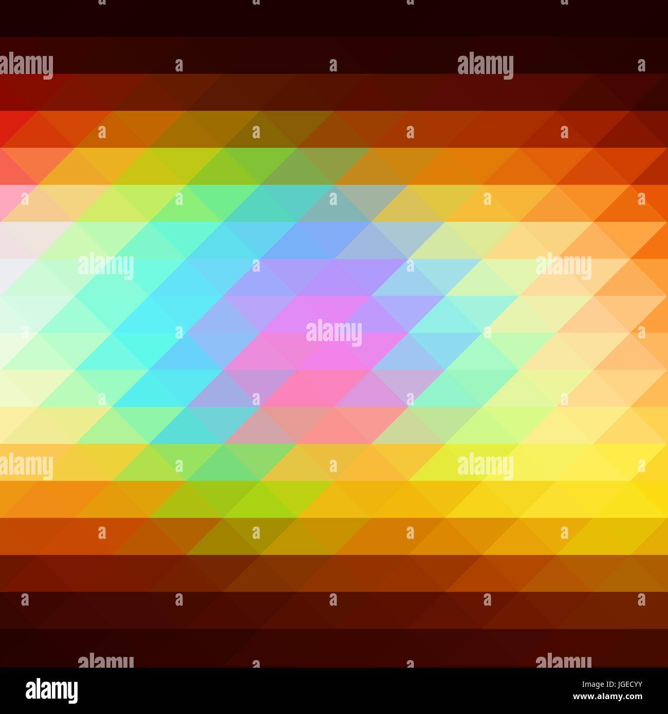 Brown triangles Stock Vector Images - Alamy