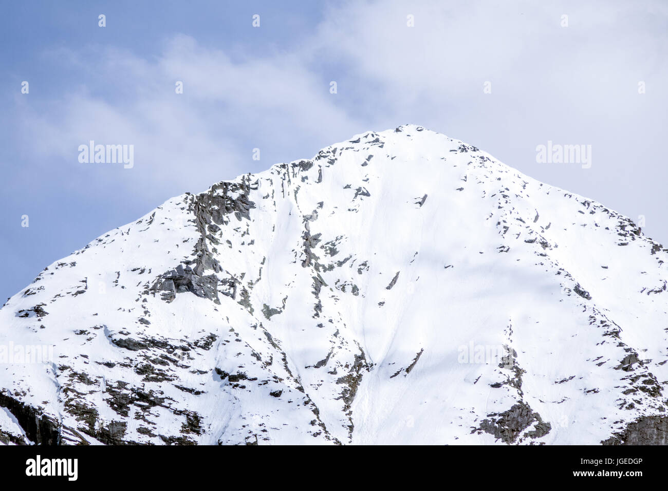 The Austrian alps in spring Stock Photo - Alamy