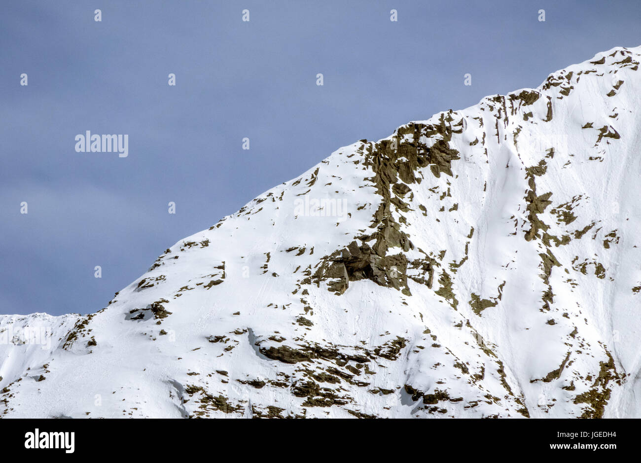 The Austrian alps in spring Stock Photo - Alamy