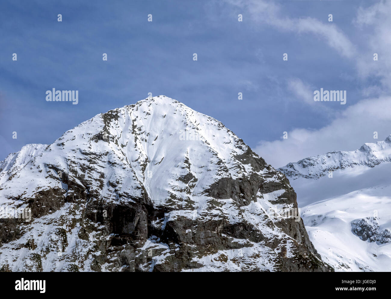The Austrian alps in spring Stock Photo - Alamy