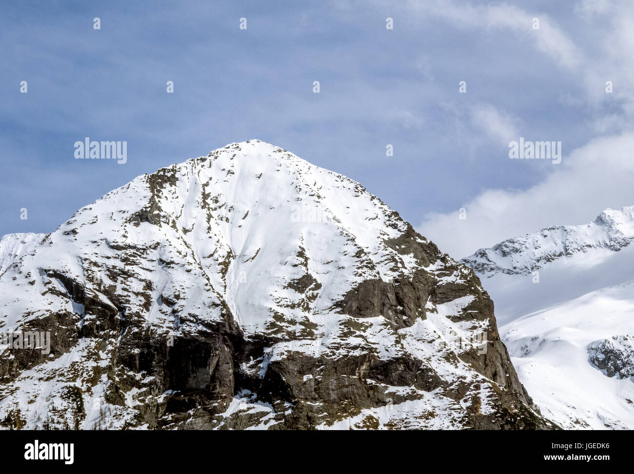The Austrian alps in spring Stock Photo - Alamy