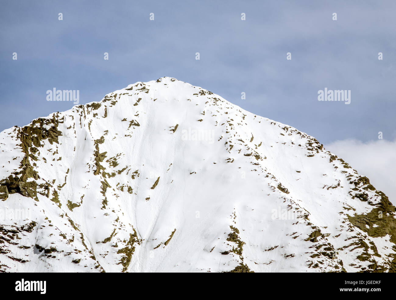 The Austrian alps in spring Stock Photo - Alamy