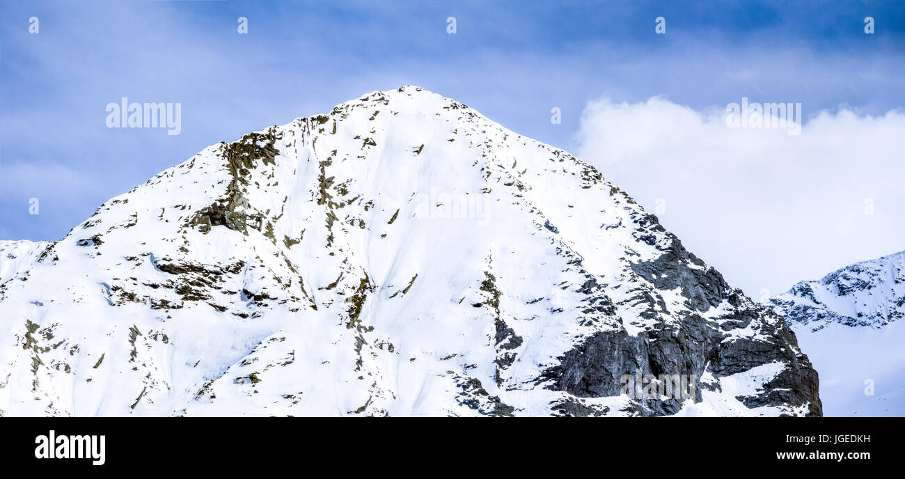 The Austrian alps in spring Stock Photo - Alamy