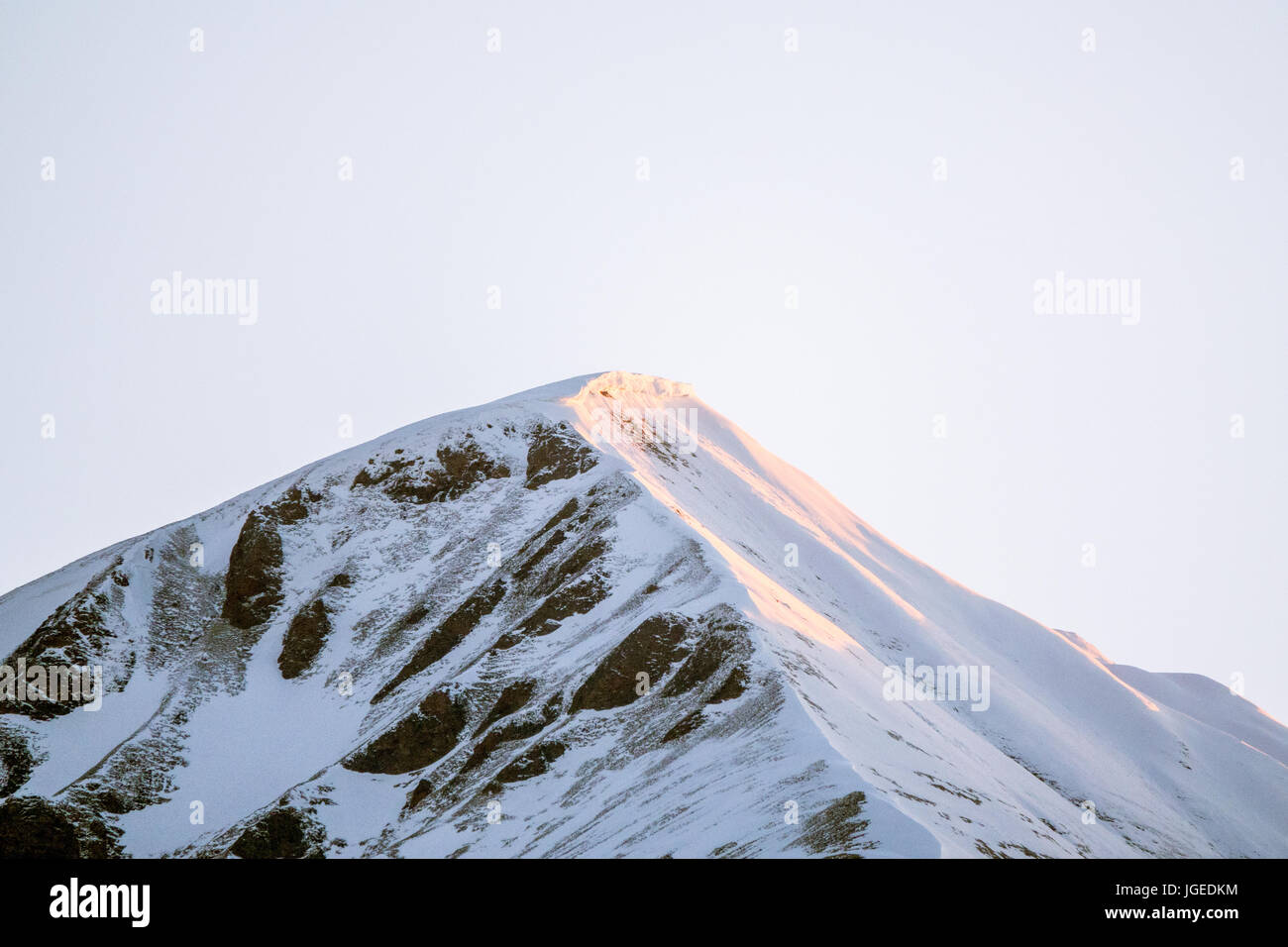 The Austrian alps in spring Stock Photo - Alamy