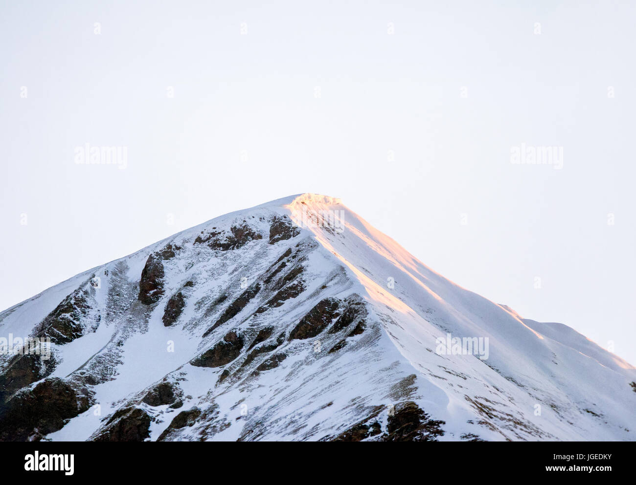 The Austrian alps in spring Stock Photo - Alamy