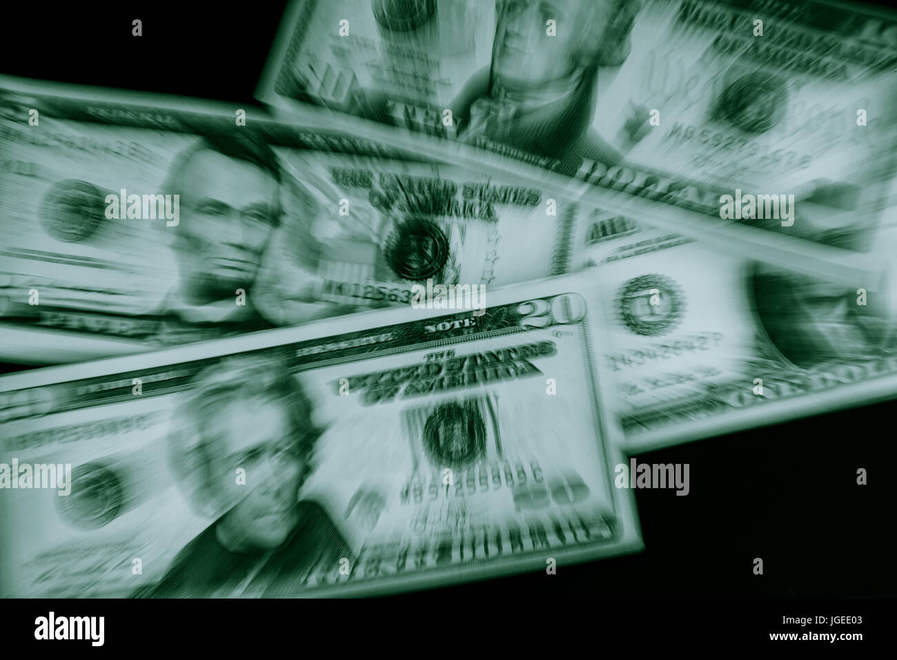 US Dollar Greenback Stock Photo - Alamy