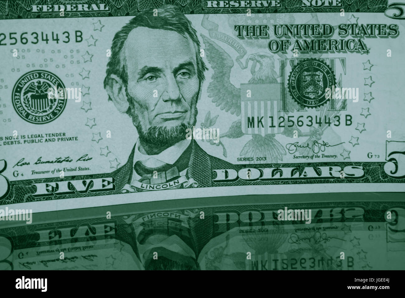 US Dollar Greenback Stock Photo - Alamy