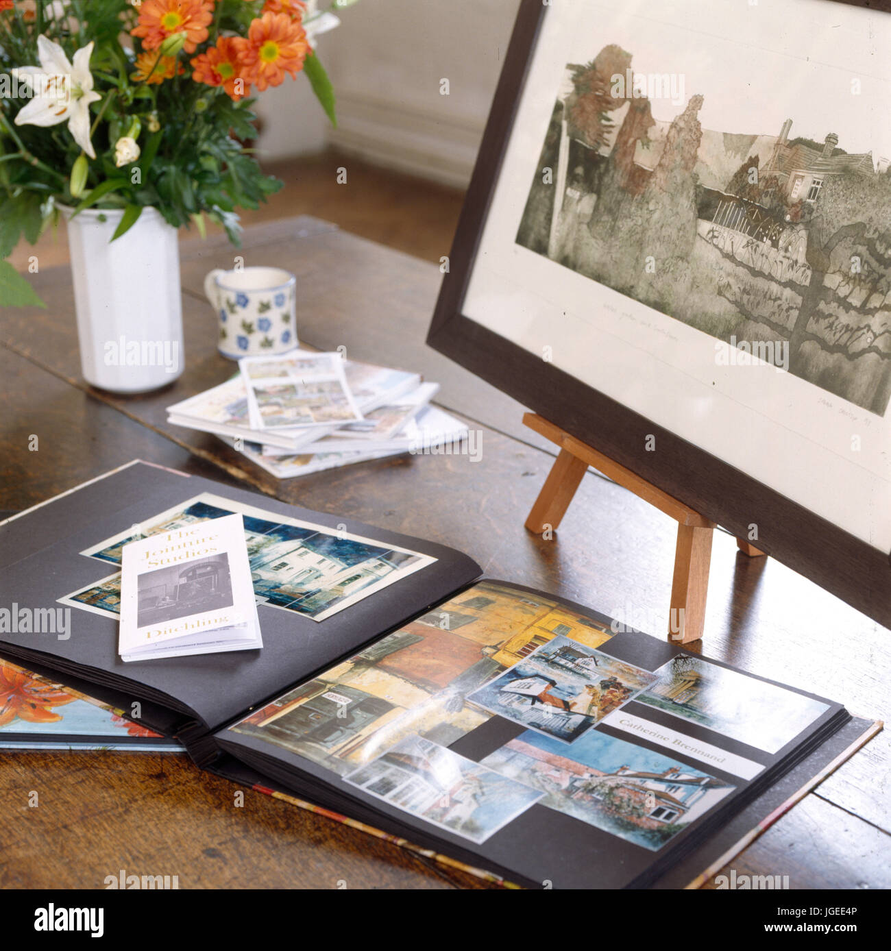 Picture album hi-res stock photography and images - Alamy