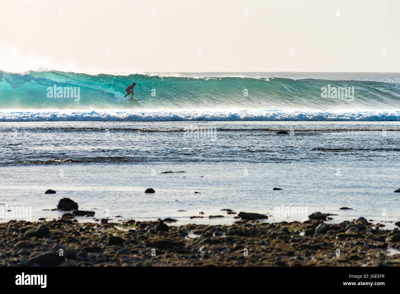 Desert point lombok hi-res stock photography and images - Alamy