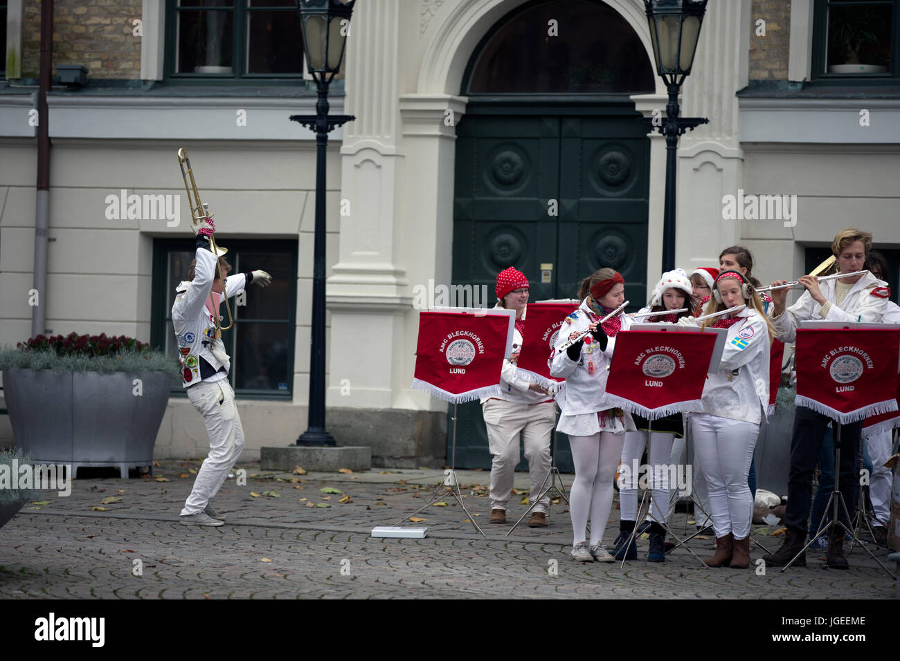 School symphonic band hi-res stock photography and images - Alamy