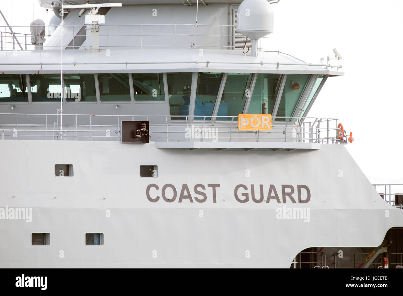 Icelandic coastal safety hi-res stock photography and images - Alamy