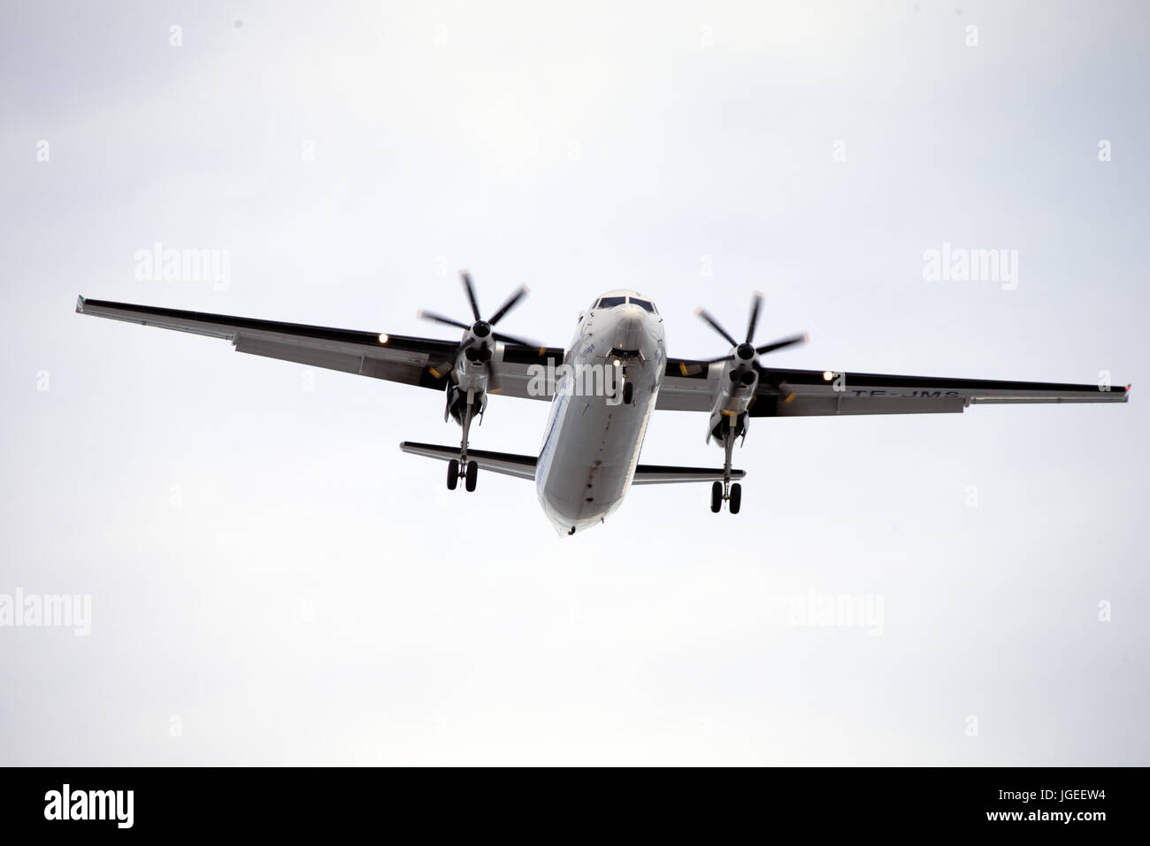 Fokker f50 hi-res stock photography and images - Alamy