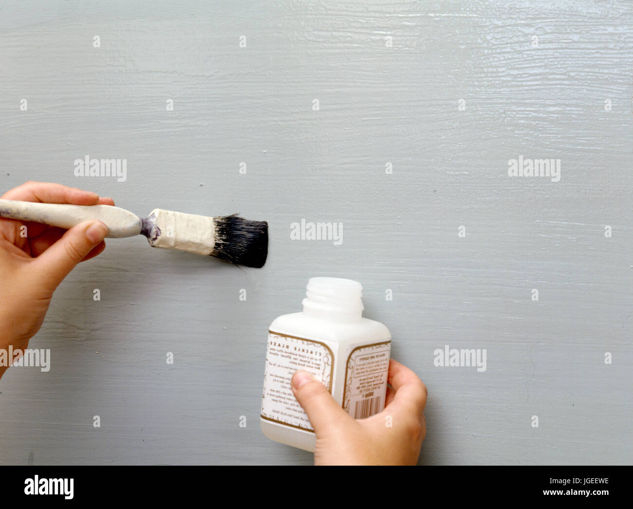 Paint steps hi-res stock photography and images - Alamy