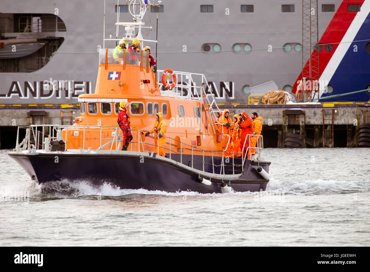 ICE-SAR boat (Icelandic Association for Search and Rescue Stock Photo ...