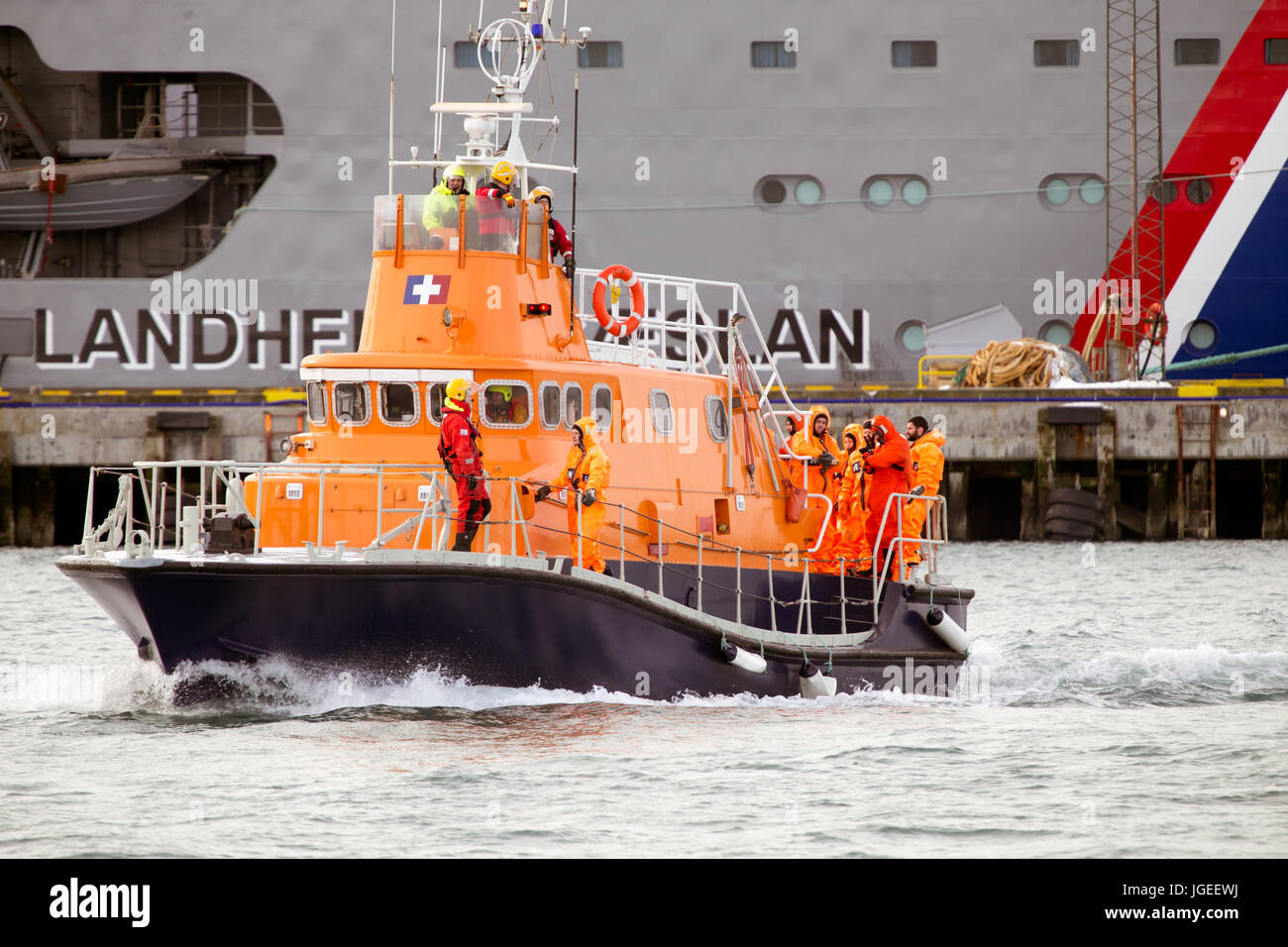 ICE-SAR boat (Icelandic Association for Search and Rescue Stock Photo ...