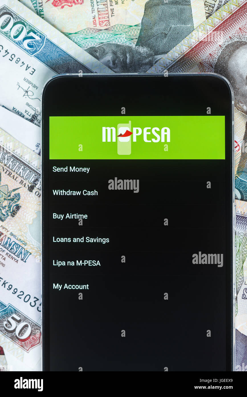 Lipa na m pesa hi-res stock photography and images - Alamy