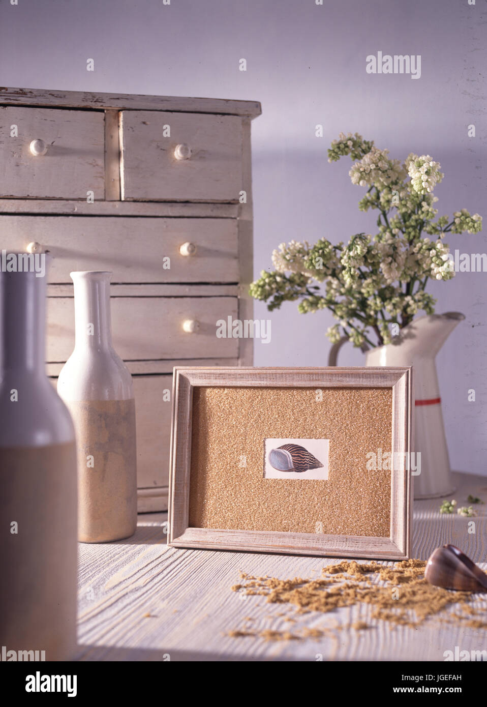 Frame for home decoration *** Local Caption *** Step x step shots of ...