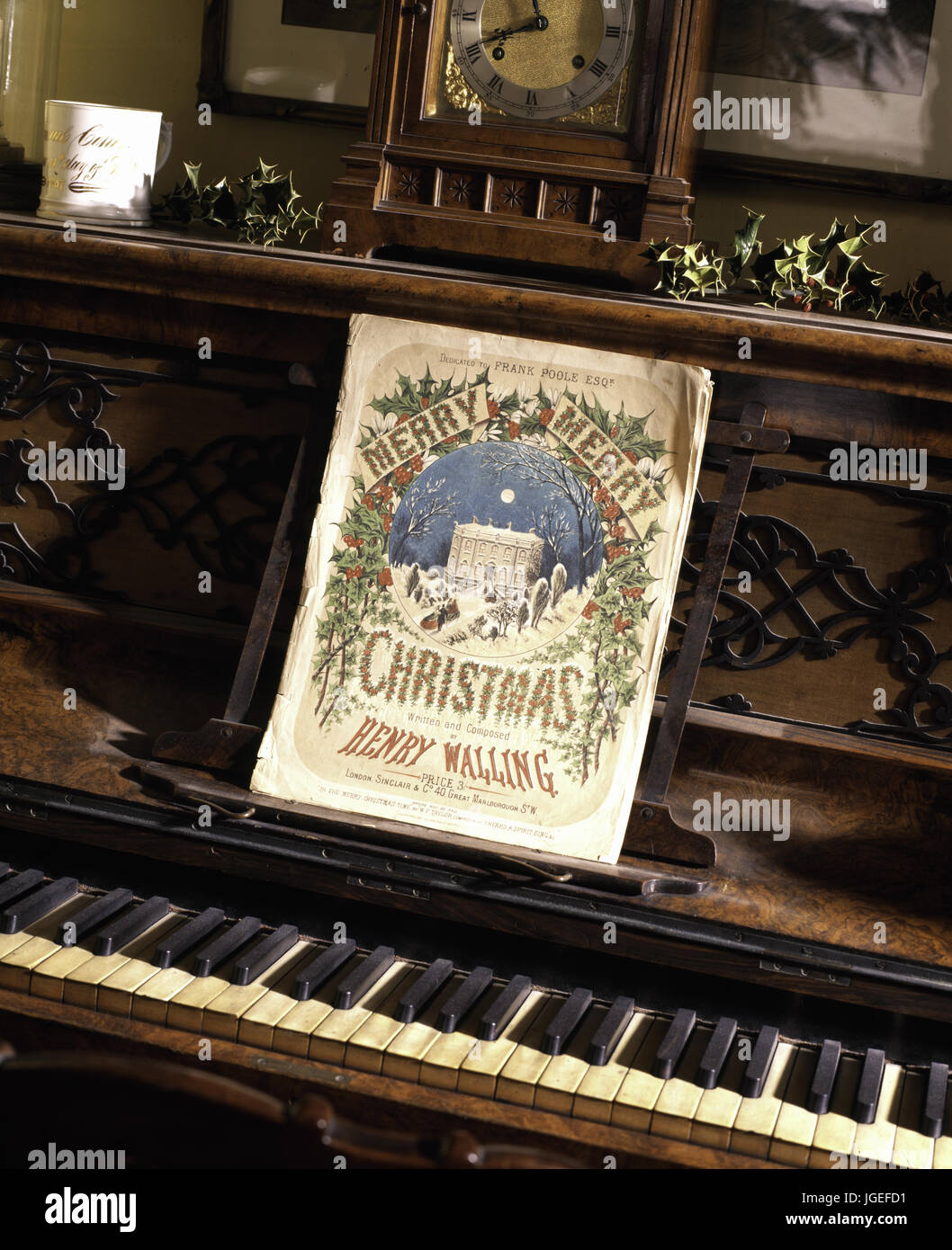 Old Christmas Sheet Music
