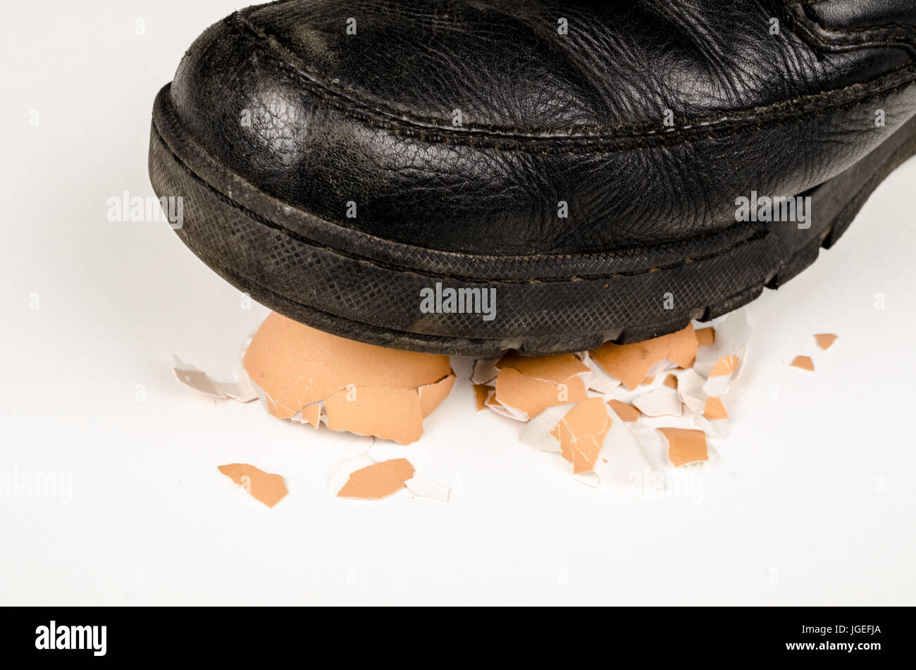 Walking on eggshells hi-res stock photography and images - Alamy
