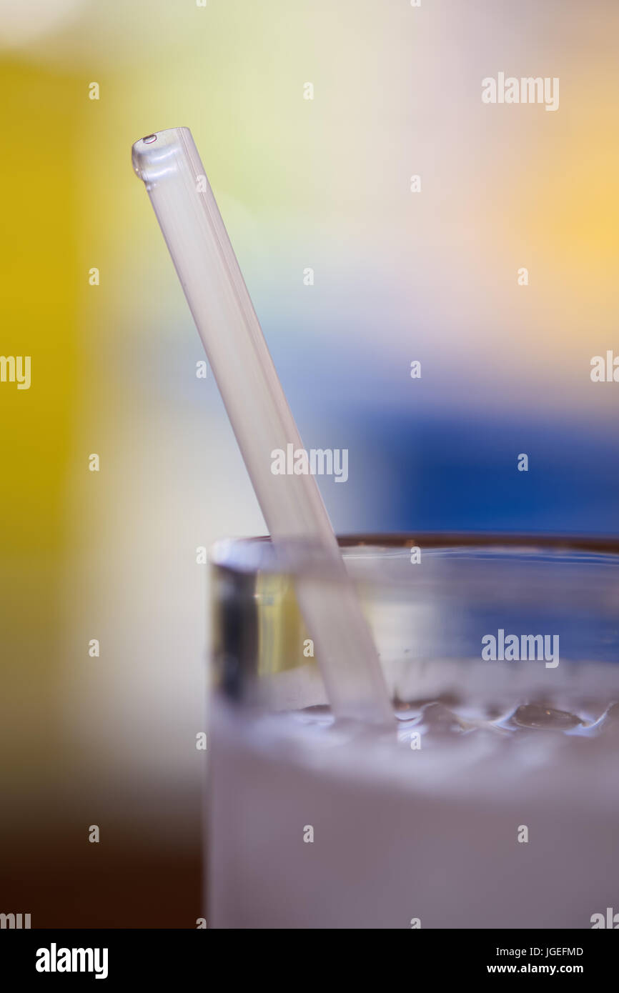 Plastic straw hi-res stock photography and images - Alamy