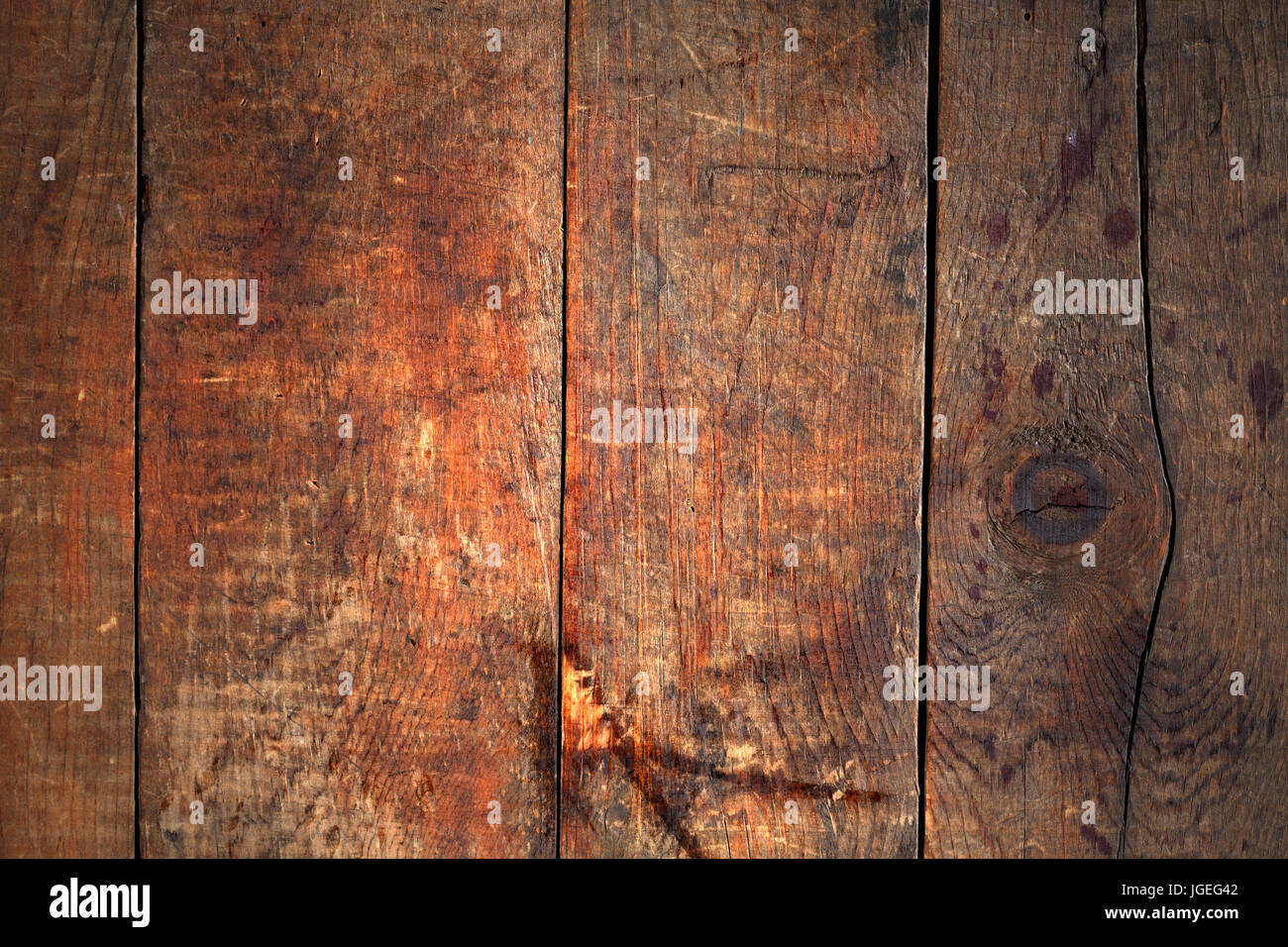 Old wooden texture background tiles seamlessly in all directions Stock ...
