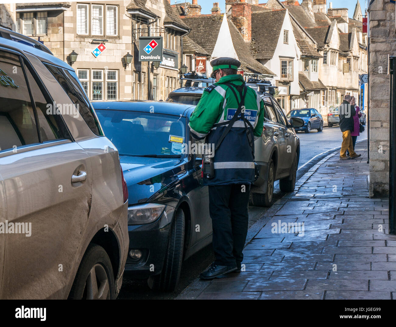 Parking enforcement officer hi-res stock photography and images - Alamy