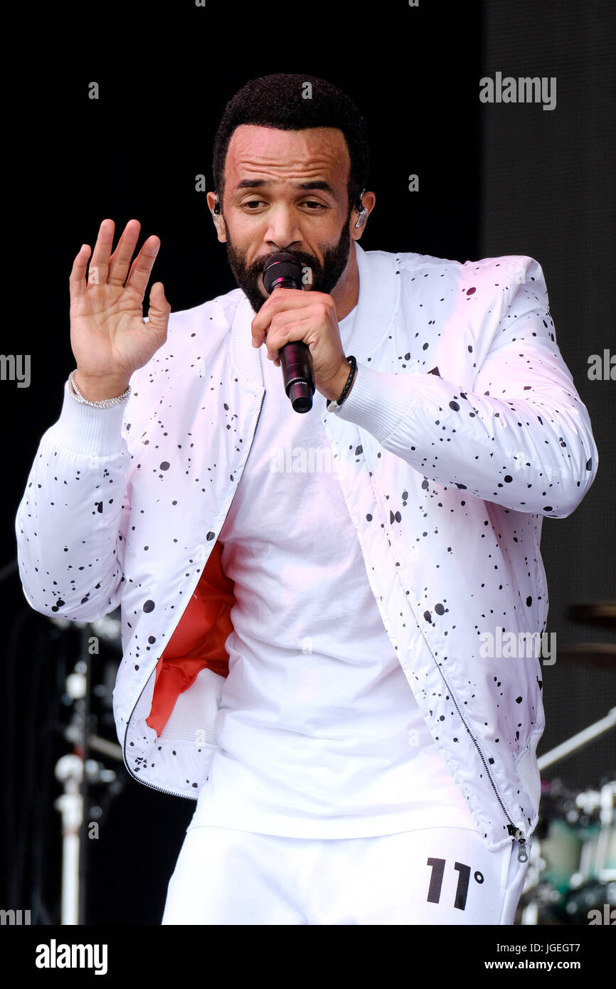 Craig David at Glastonbury Festival 2017 - Saturday June 24, 2017 ...