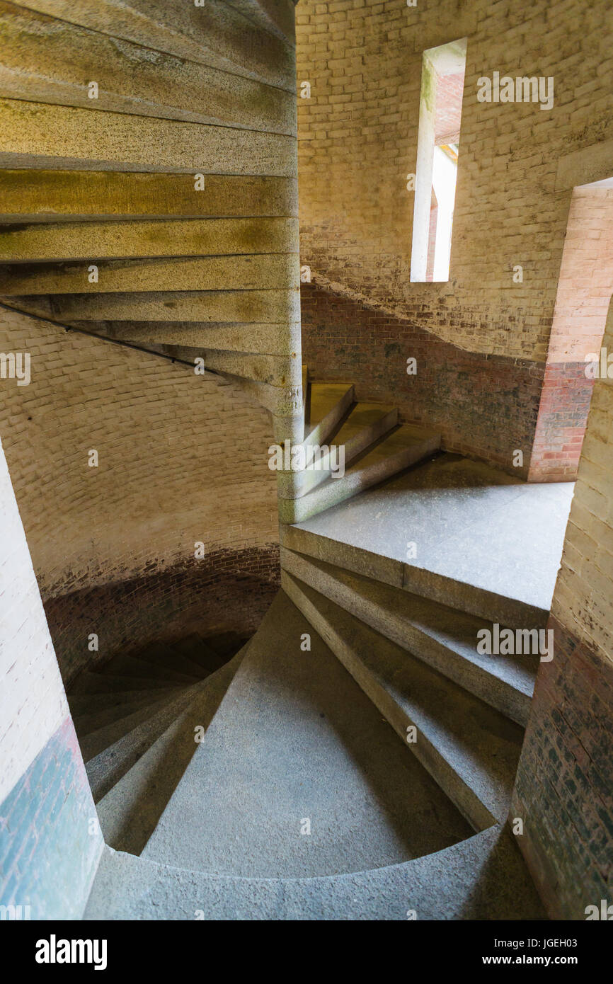 Stone spiral staircase hi-res stock photography and images - Alamy