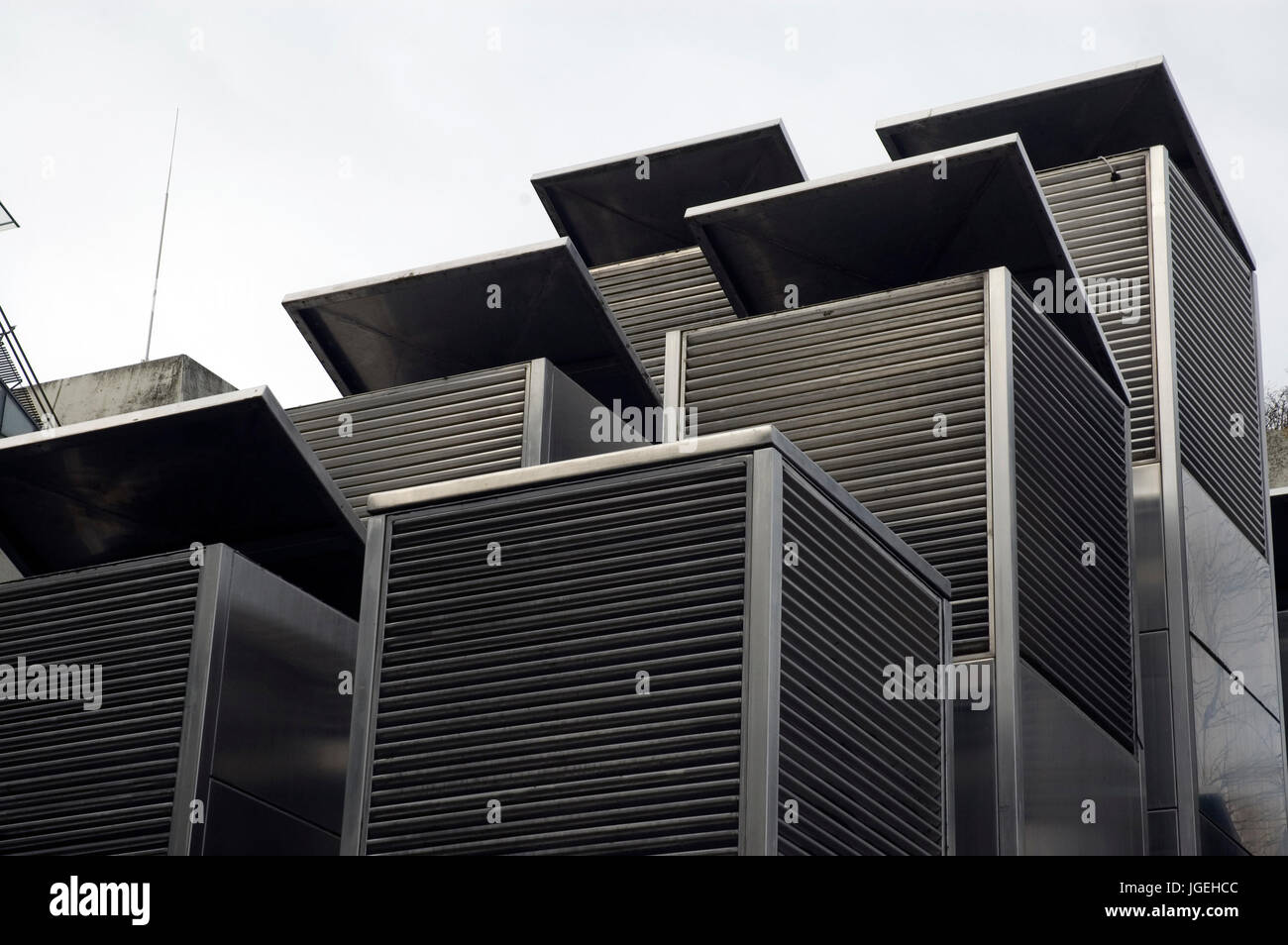 Ventilation shafts hi-res stock photography and images - Alamy