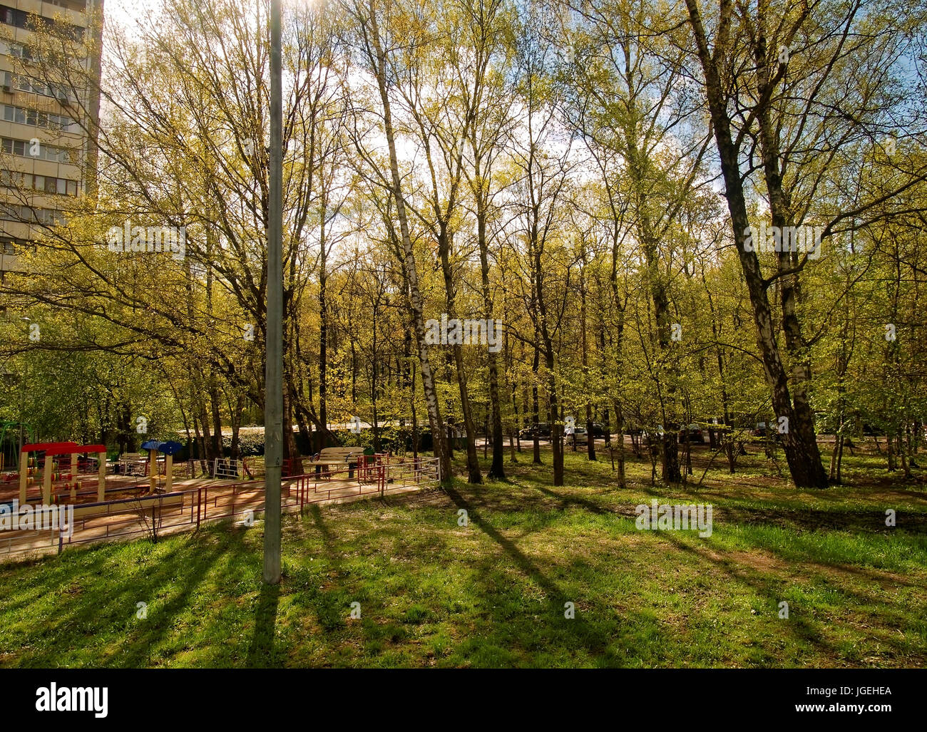 Car park house garden hi-res stock photography and images - Alamy