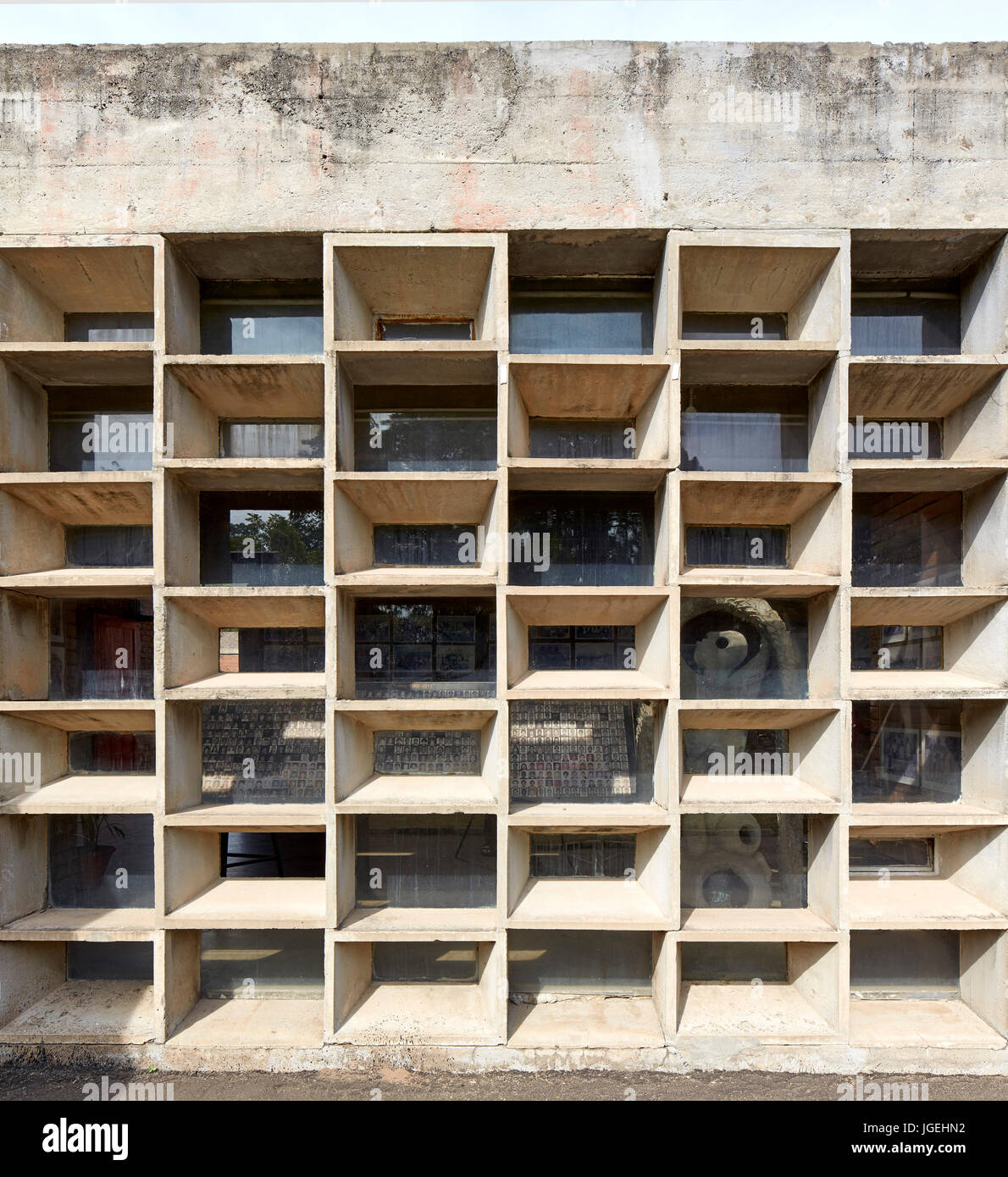 Chandigarh college of architecture hi-res stock photography and images - Alamy